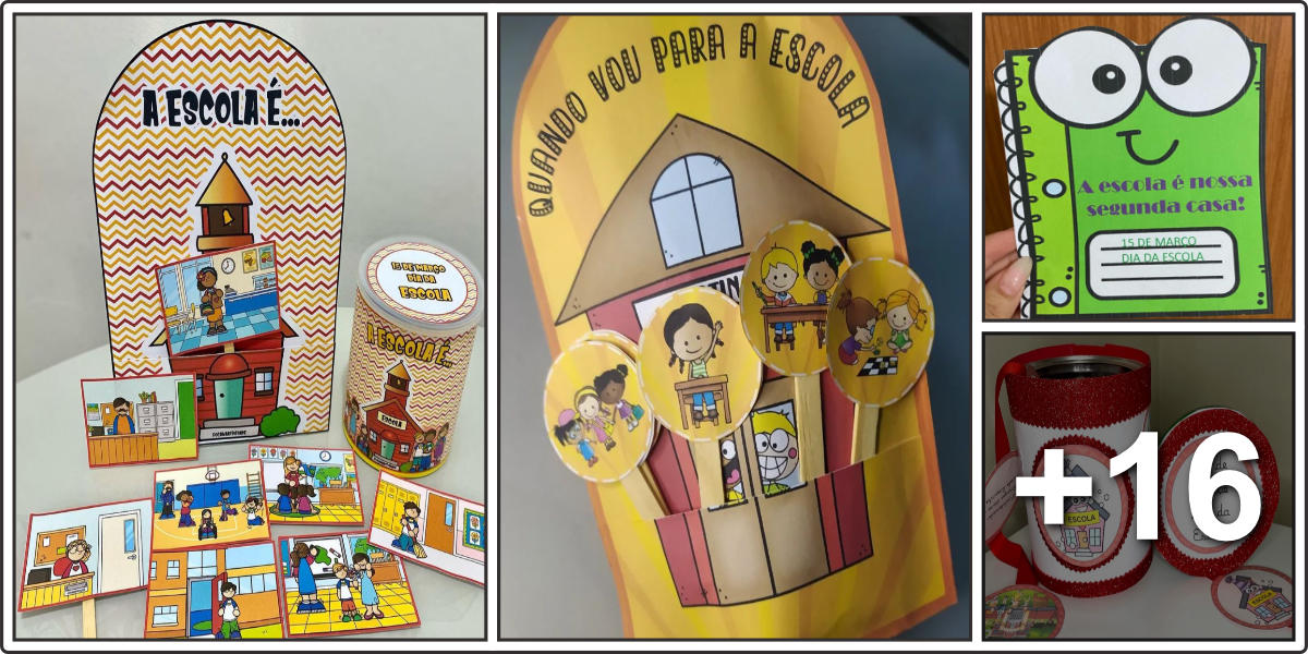 Actividades, regalos e ideas para el día escolar - Preescolar y ...