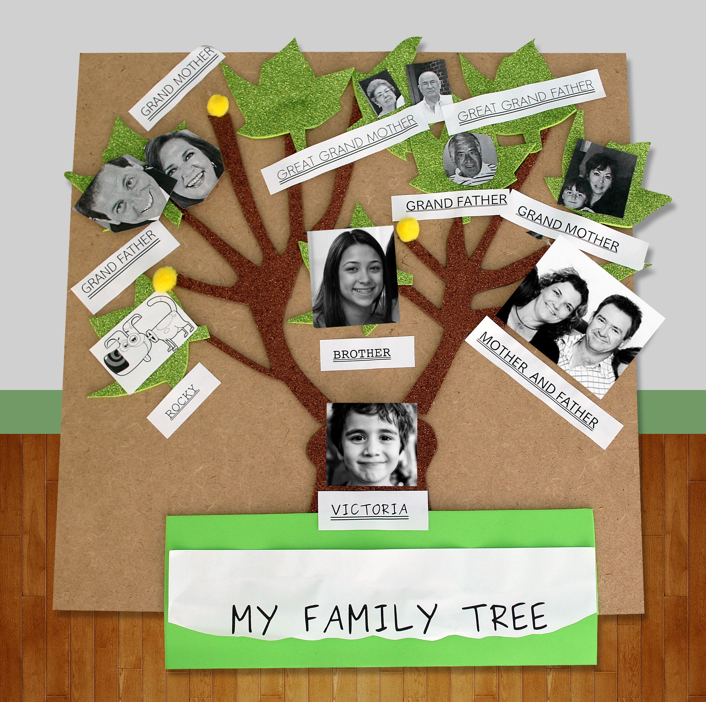 Family Trees for Family Day - Preschool and Primary - Aluno On