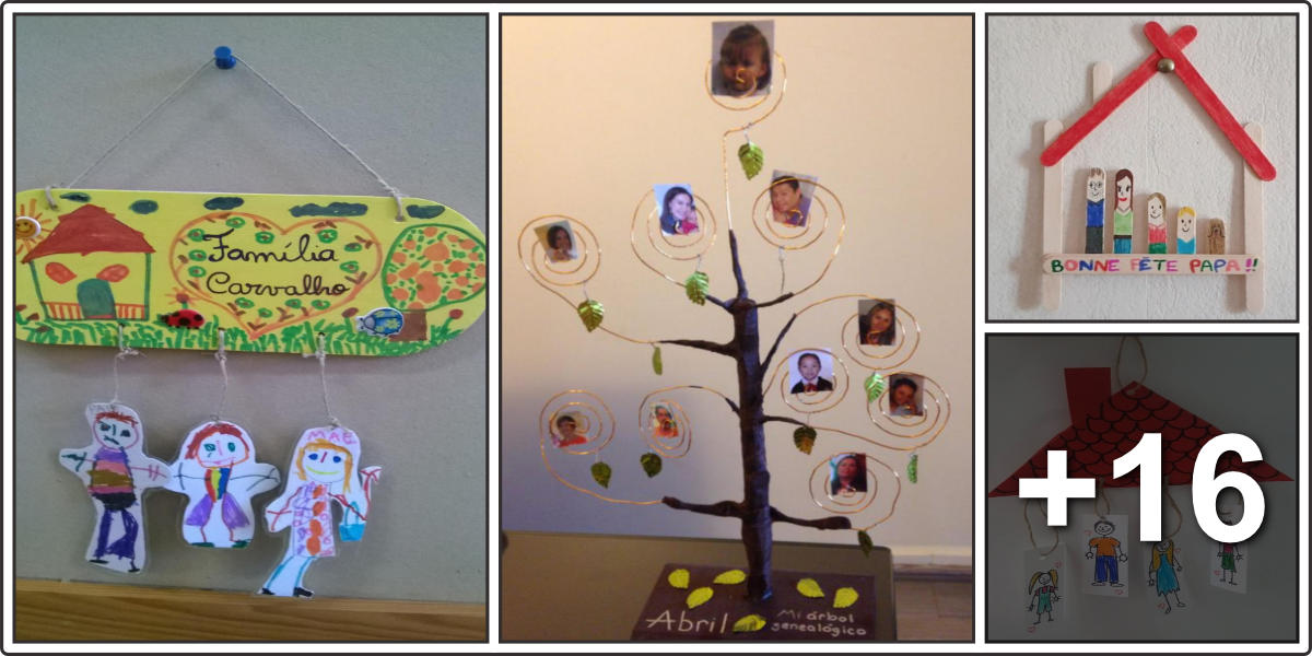 Ideas para el dia de la familia - Preescolar y Primaria - Alumno On