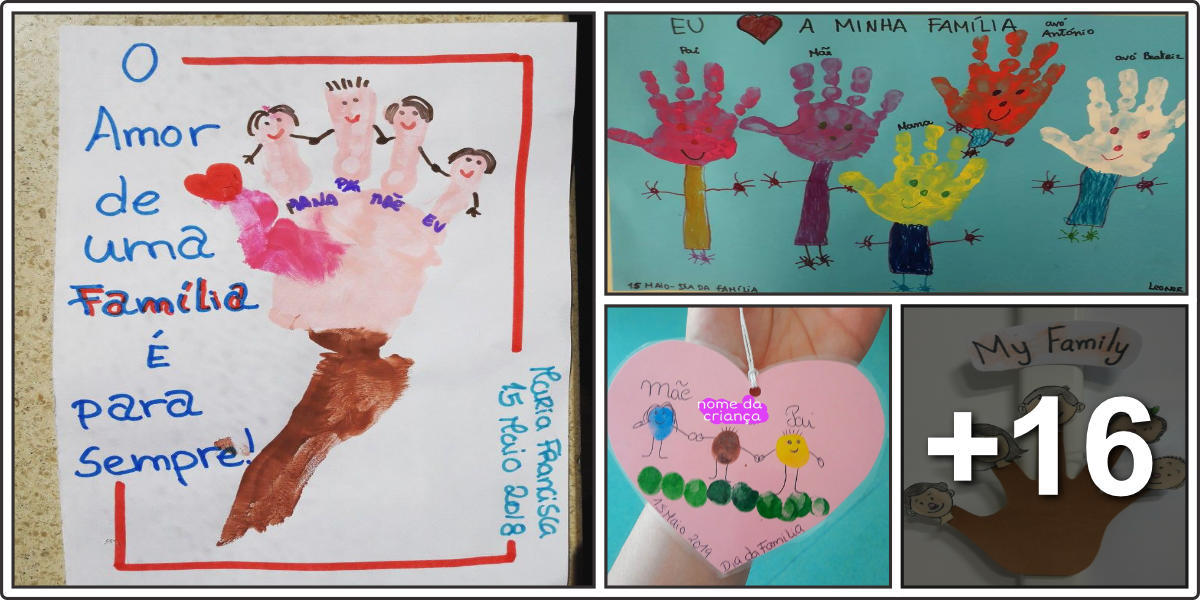 Día de la Familia: Actividades, Recuerdos y Decoraciones - Preescolar y ...