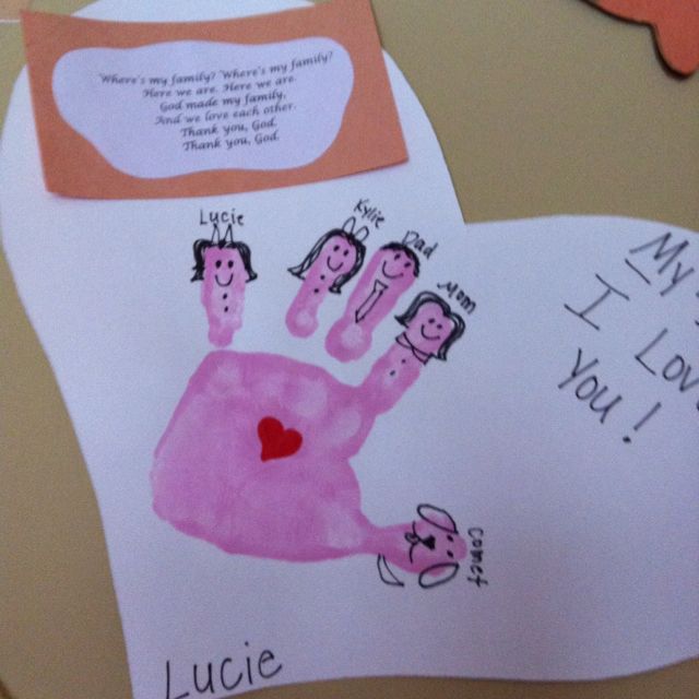 Día de la Familia: Actividades, Recuerdos y Decoraciones - Preescolar y ...