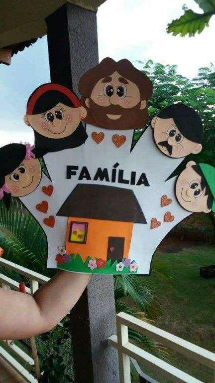 27 Family day crafts - Preschool and Primary - Aluno On
