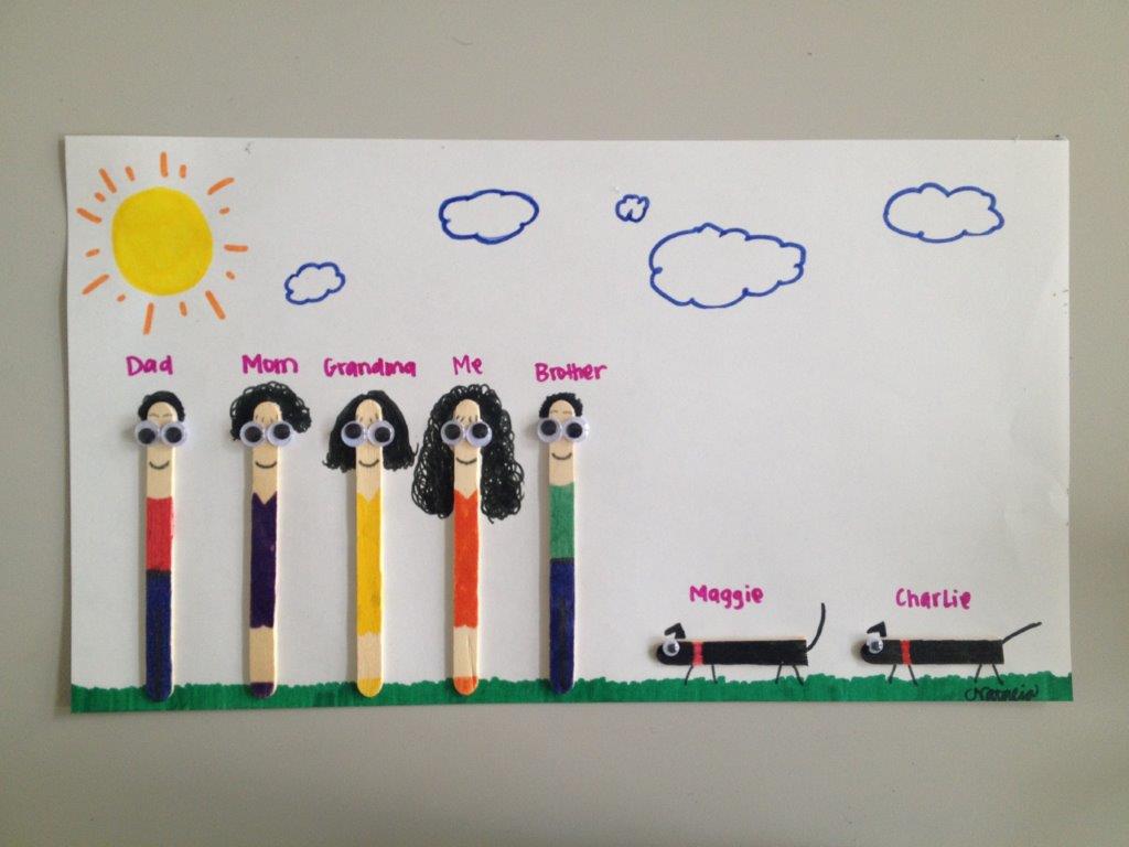 27 Family day crafts - Preschool and Primary - Aluno On