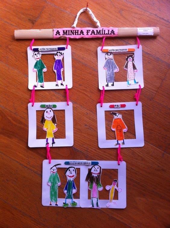 27 Family day crafts - Preschool and Primary - Aluno On