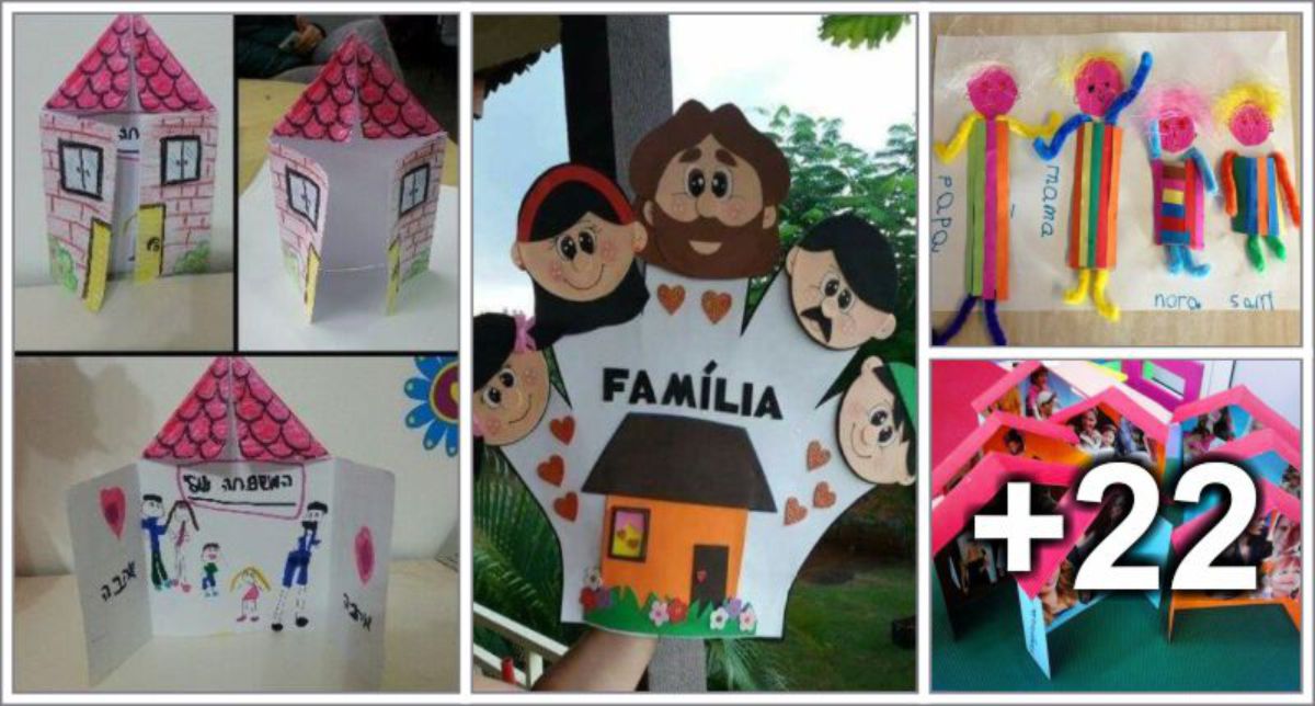 27 Family day crafts - Preschool and Primary - Aluno On