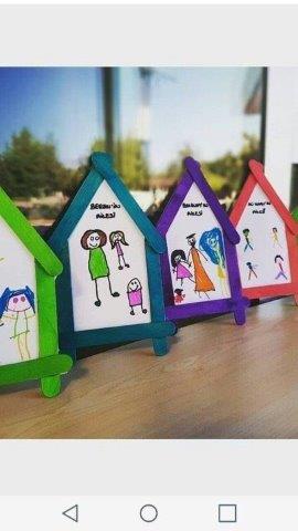 27 Family day crafts - Preschool and Primary - Aluno On