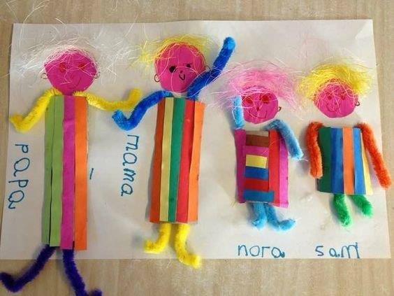 27 Family day crafts - Preschool and Primary - Aluno On