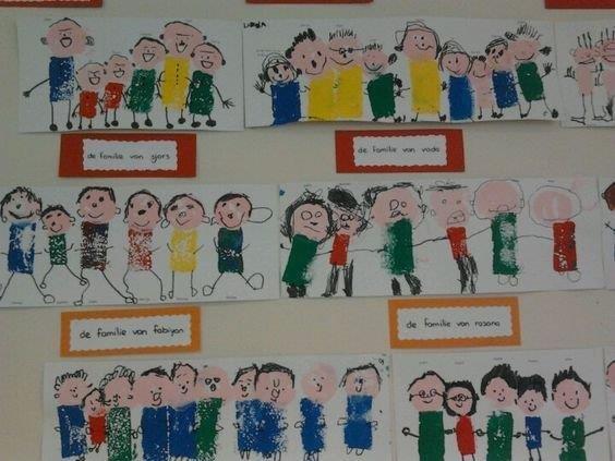 27 Family day crafts - Preschool and Primary - Aluno On