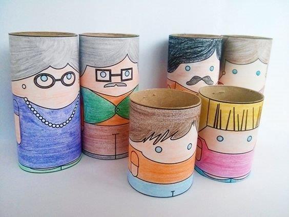 27 Family day crafts - Preschool and Primary - Aluno On