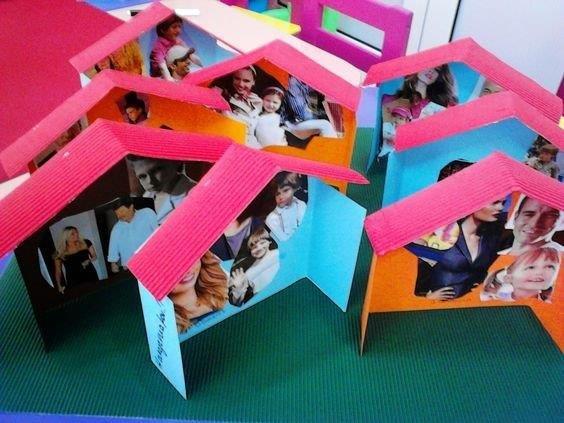 27 Family day crafts - Preschool and Primary - Aluno On