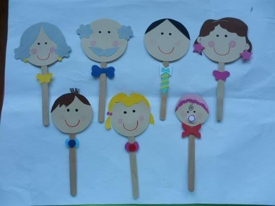 27 Family day crafts - Preschool and Primary - Aluno On