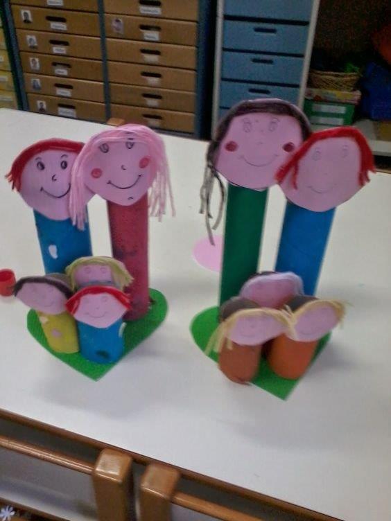 27 Family day crafts - Preschool and Primary - Aluno On