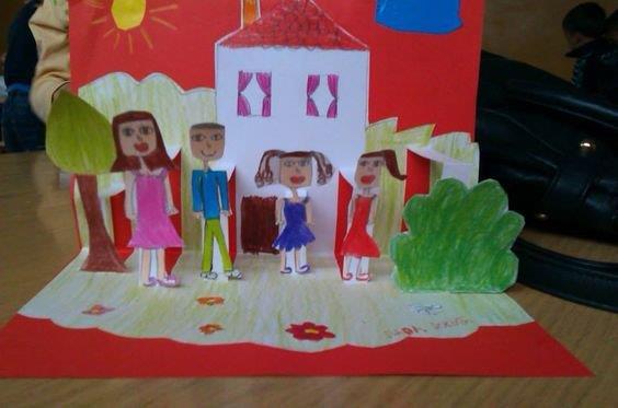 27 Family day crafts - Preschool and Primary - Aluno On