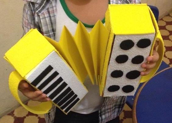 29 Music crafts ideas - Preschool and Primary - Aluno On