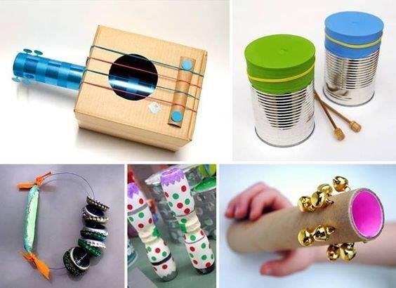 29 Music crafts ideas - Preschool and Primary - Aluno On