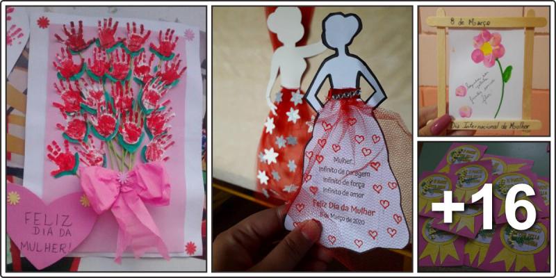 Día Internacional de la Mujer - Preescolar - Alumno On