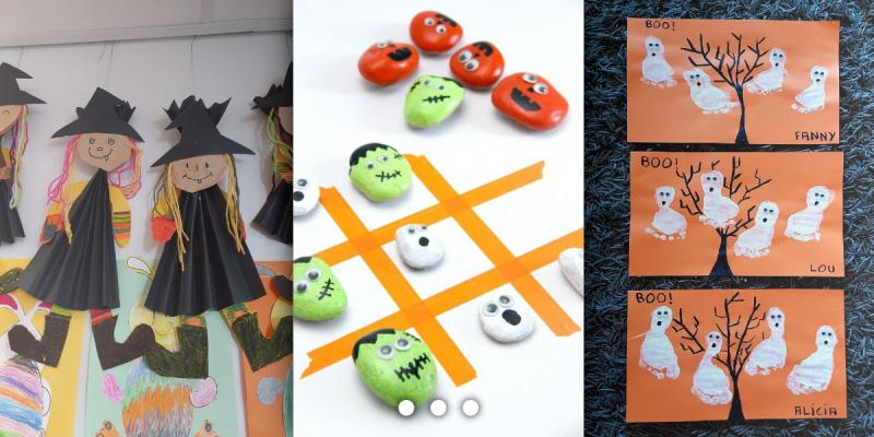 Actividades para el Halloween - Preescolar - Alumno On