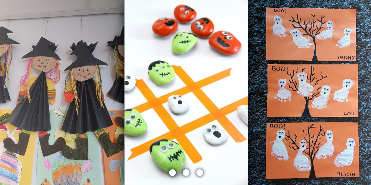 Ideas Creativas de Actividades para Halloween - Preescolar y Primaria ...