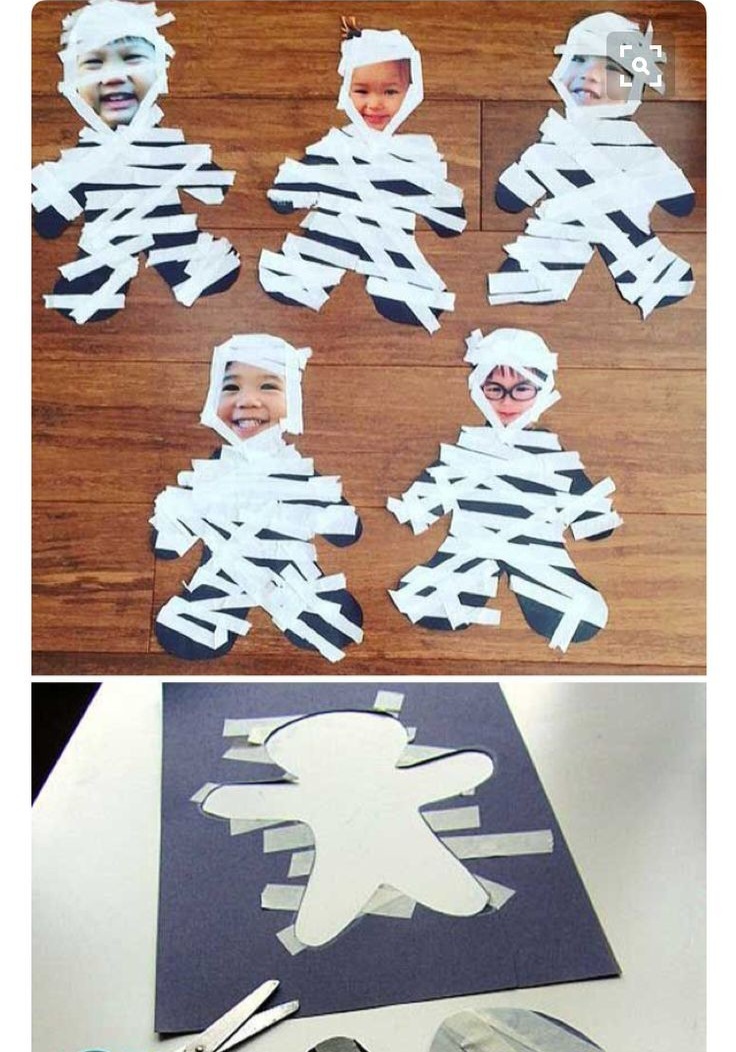 Creative Activity Ideas for Halloween - Preschool and Primary - Aluno On