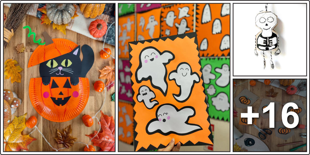 Ideas y actividades de halloween 2024 - Preescolar y Primaria - Alumno On