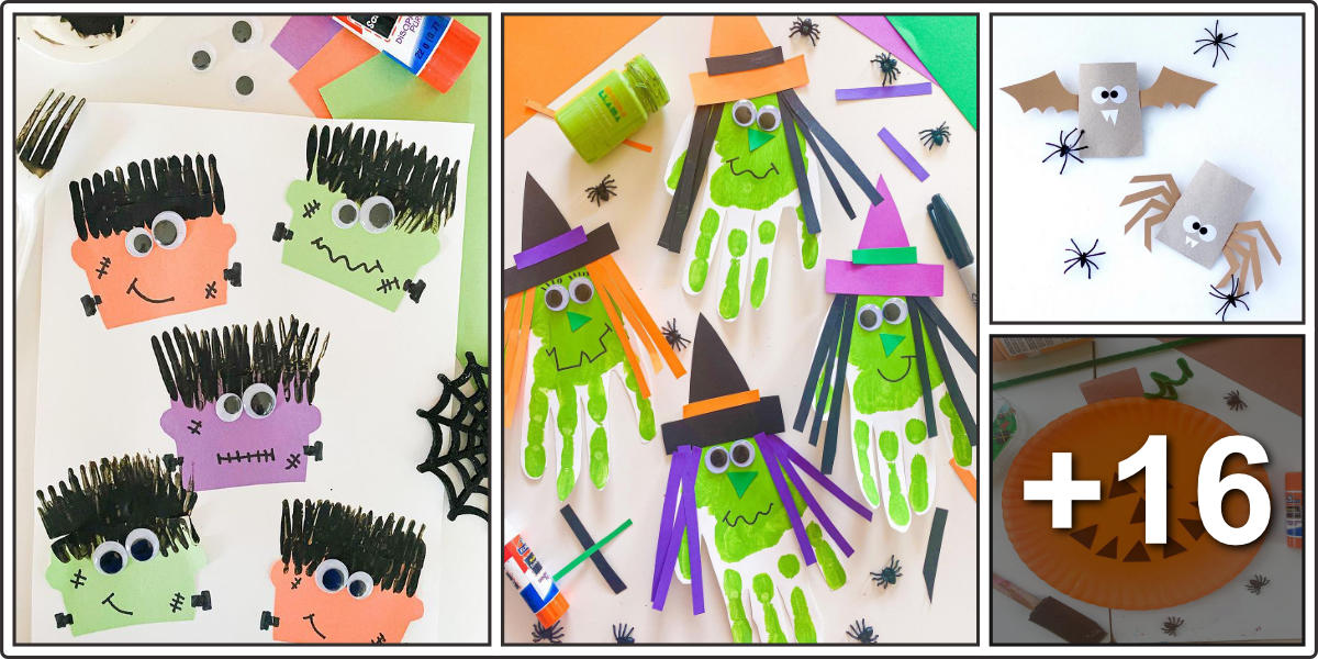 Ideas de actividades para Halloween 2023 - Preescolar y Primaria ...