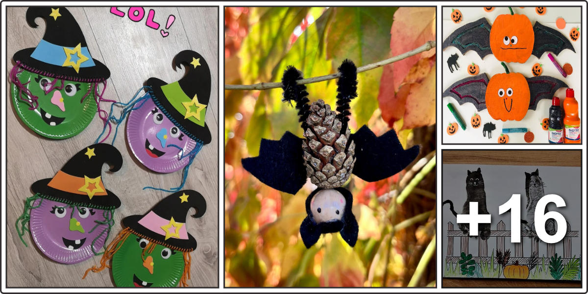 Actividades, regalos y decoraciones de Halloween - Preescolar y ...