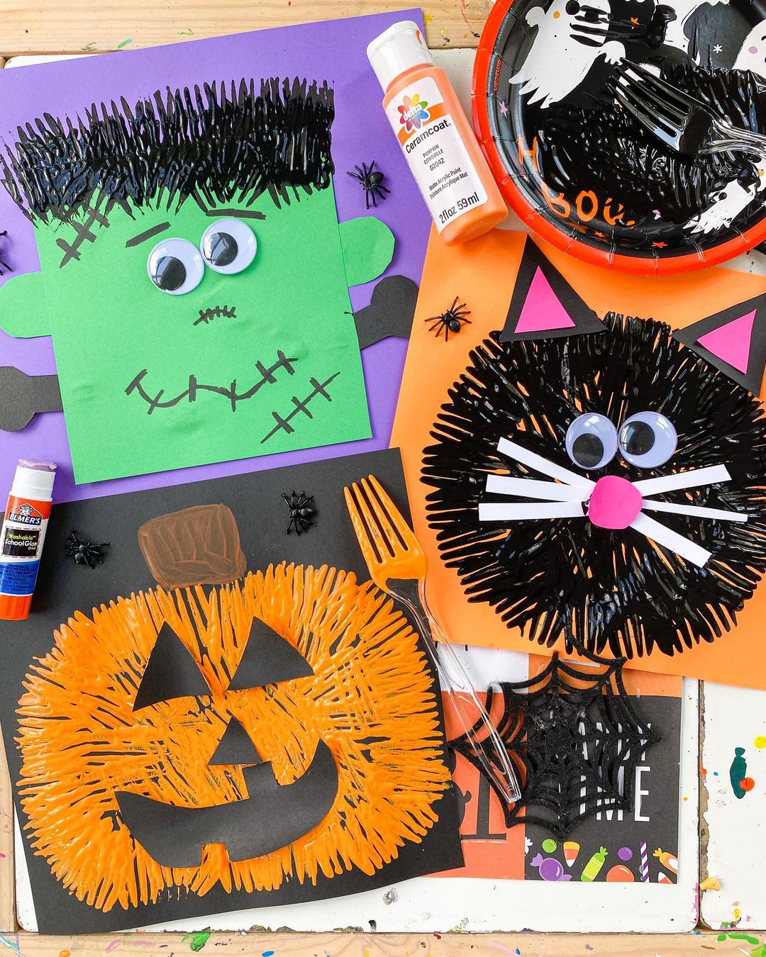 Ideas para Actividades y Decoraciones de Halloween - Preescolar y ...