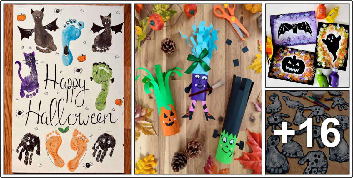 Ideas para Actividades y Decoraciones de Halloween - Preescolar y ...