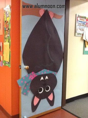48 Halloween door decorations ideas - Preschool and Primary - Aluno On