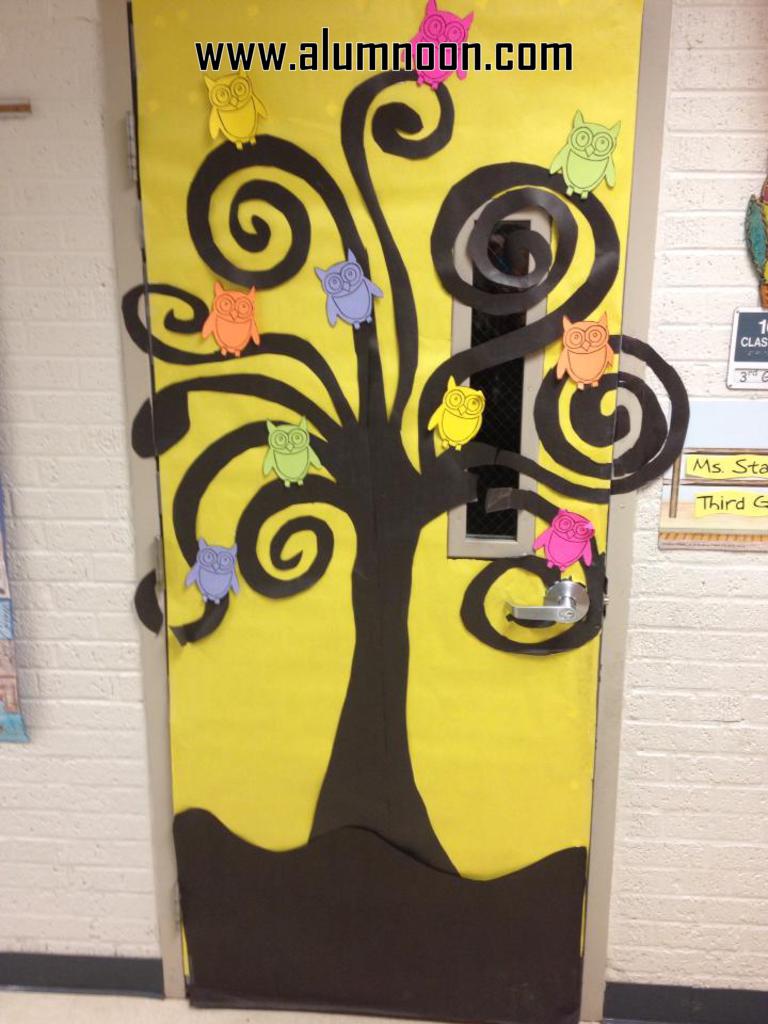 48 Halloween door decorations ideas - Preschool and Primary - Aluno On