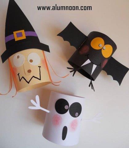 51 Craft ideas for Halloween - Preschool and Primary - Aluno On