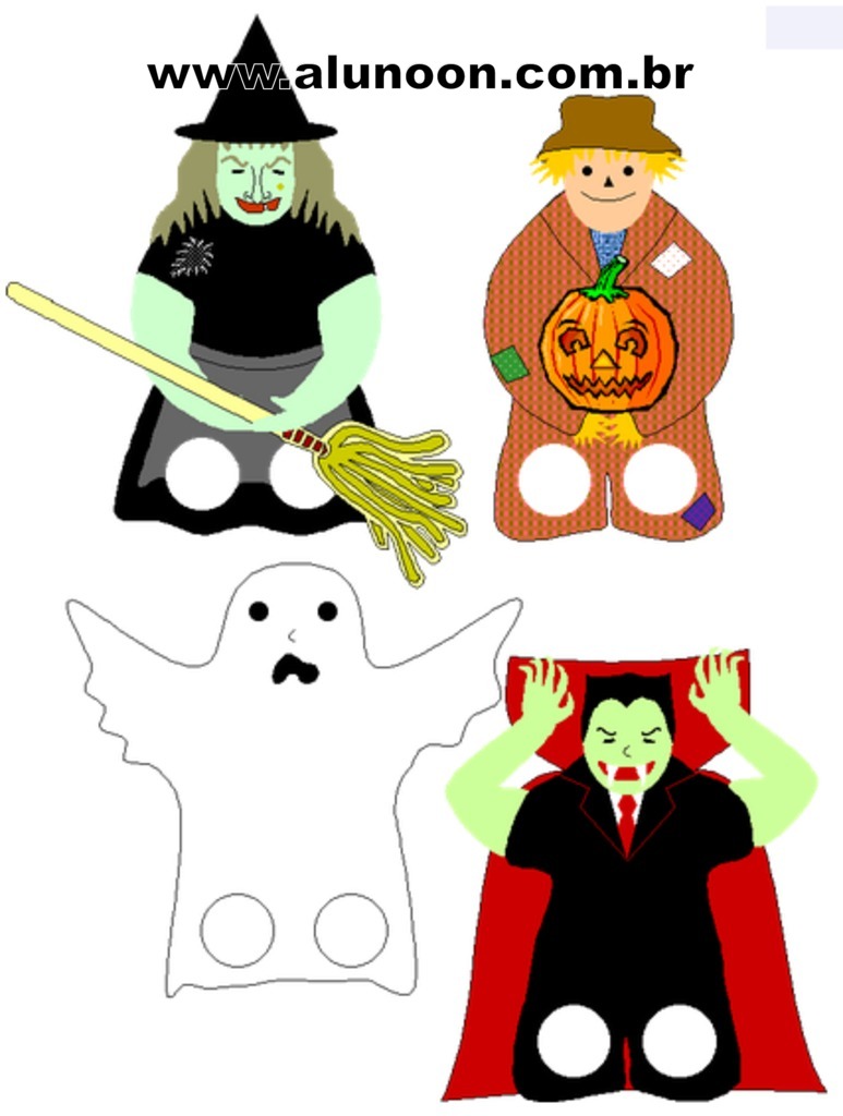 30 Ideias para o Dia das Bruxas - Parte 1 - Educação Infantil - Aluno On