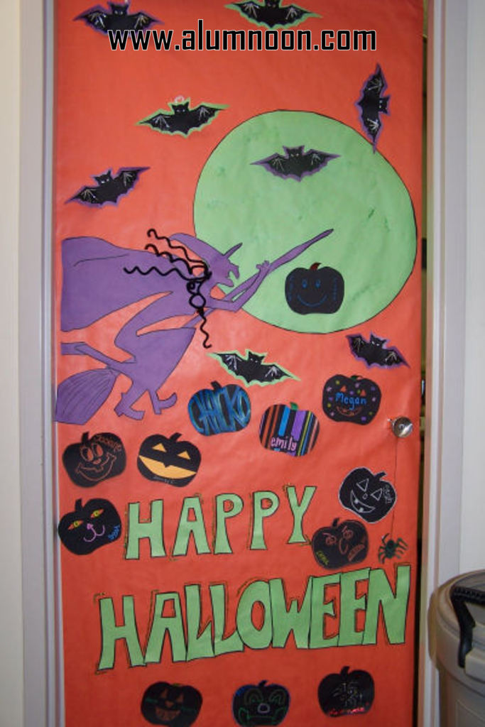 33 Halloween doors for preschool - Preschool and Primary - Aluno On