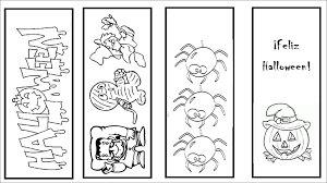 40 Dibujos para colorear de Halloween - Preescolar y Primaria - Alumno On