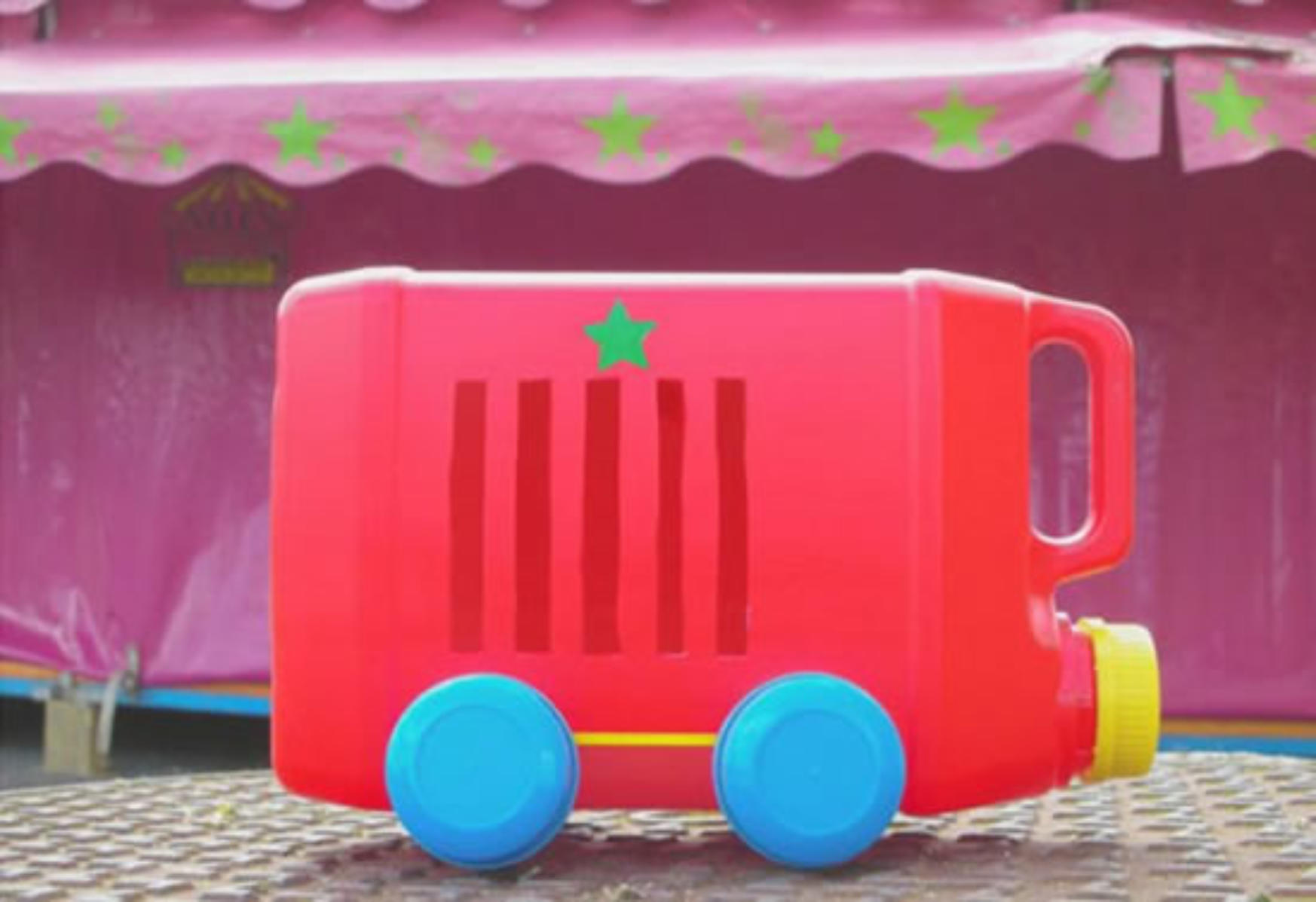 20 toy ideas made with recyclables - Preschool and Primary - Aluno On