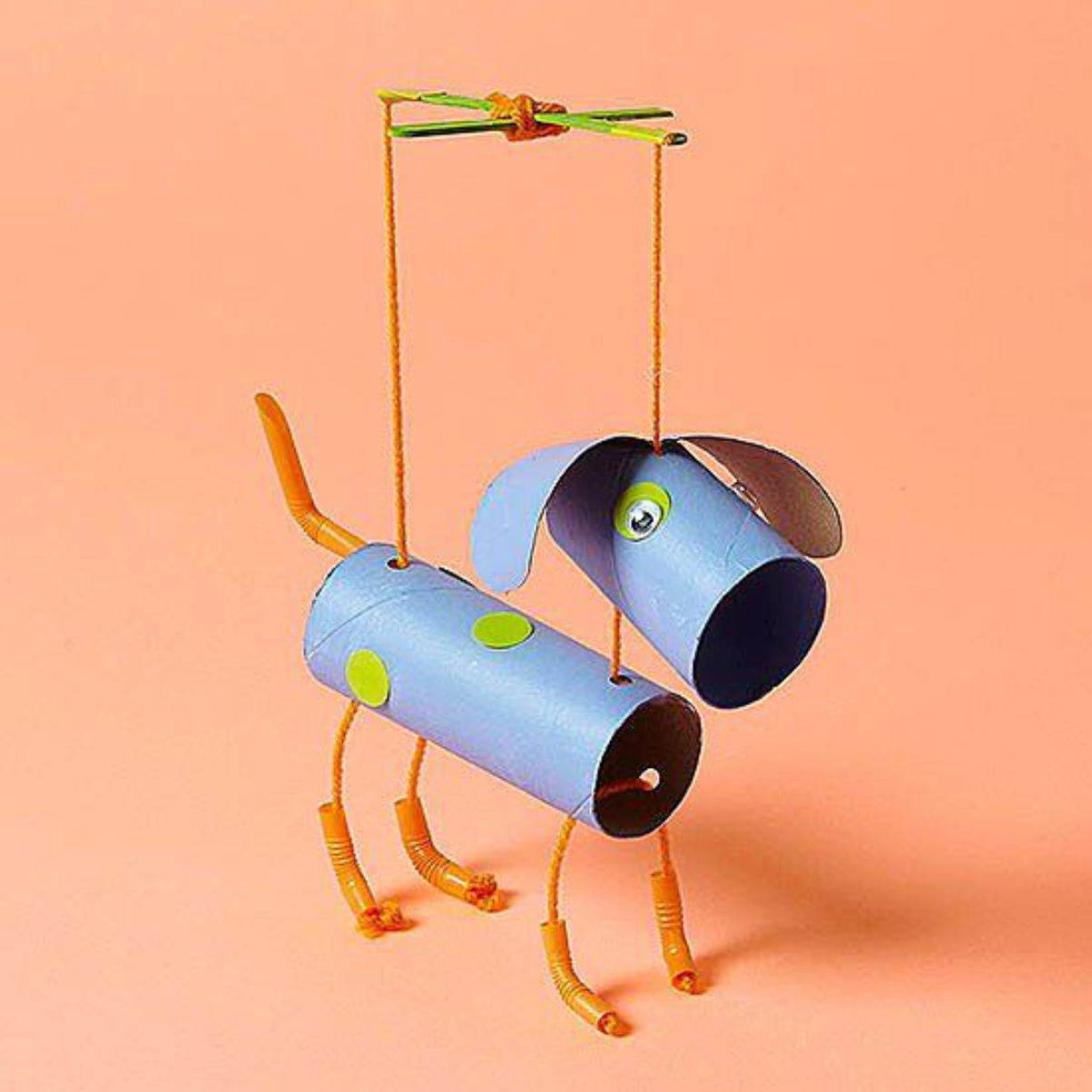20 toy ideas made with recyclables - Preschool and Primary - Aluno On
