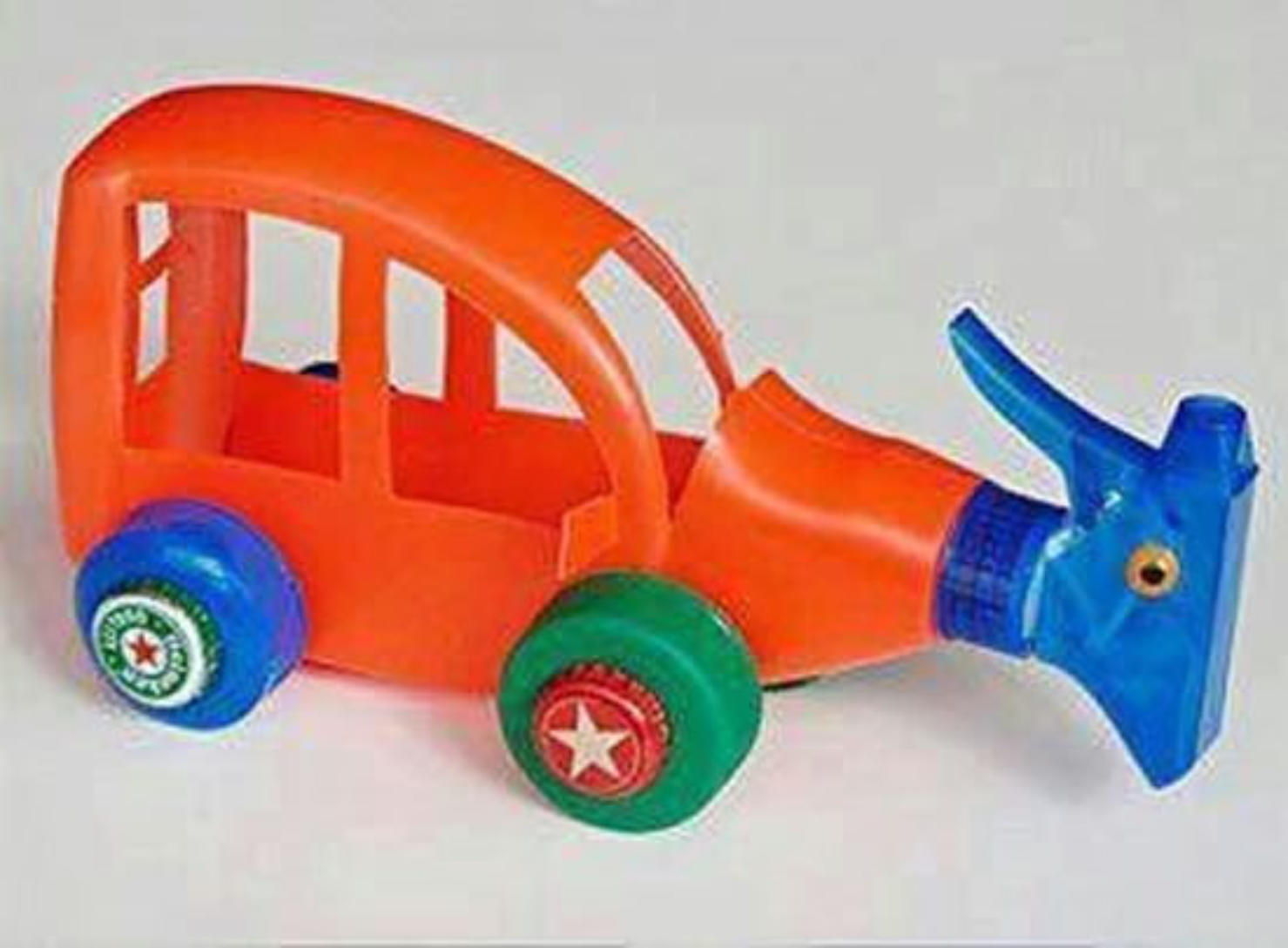 20 toy ideas made with recyclables - Preschool and Primary - Aluno On