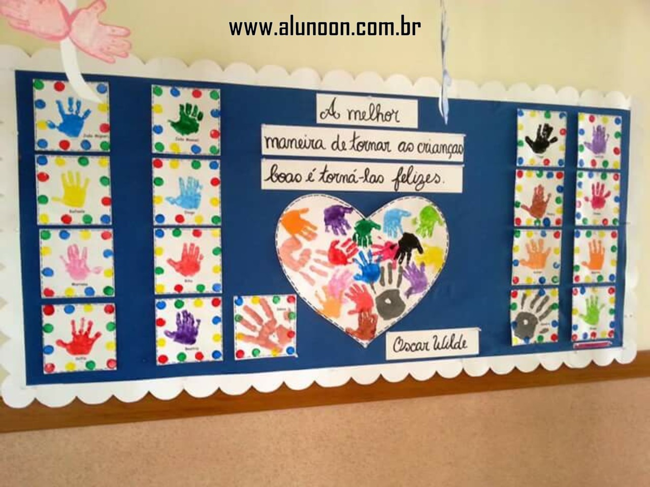 40 Ideias de Murais para o Dia das Crianças - Educação Infantil - Aluno On