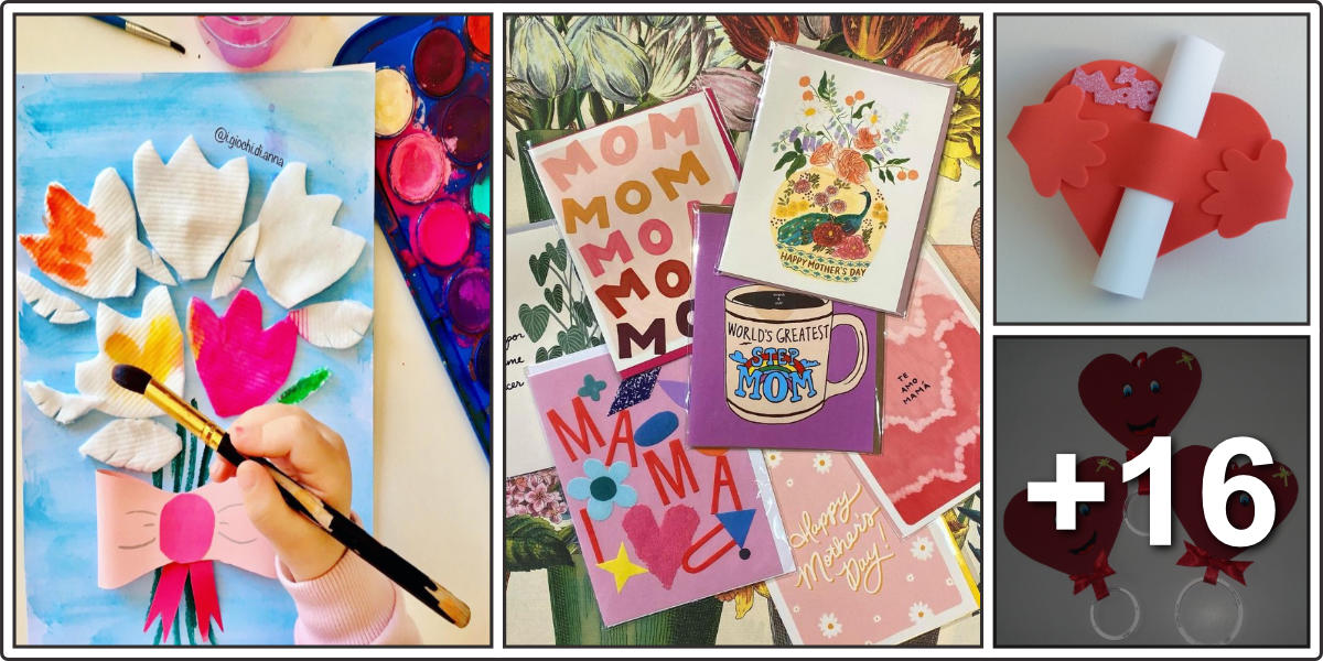 Nuevas ideas para el día de la madre - Preescolar y Primaria - Alumno On