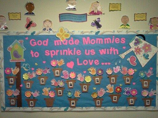 25 Mother's day bulletin board - Preschool and Primary - Aluno On