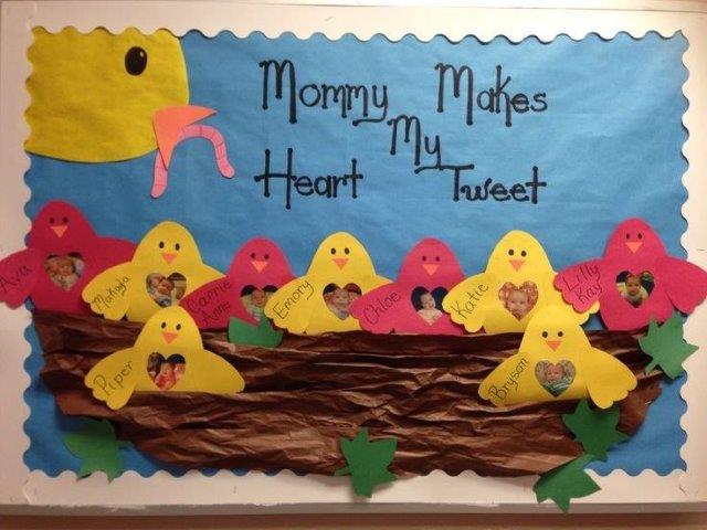 25 Mother's day bulletin board - Preschool and Primary - Aluno On