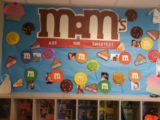 25 Mother's day bulletin board - Preschool and Primary - Aluno On