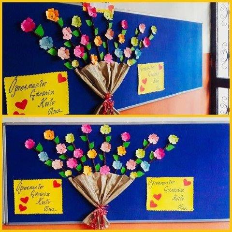 25 Mother's day bulletin board - Preschool and Primary - Aluno On