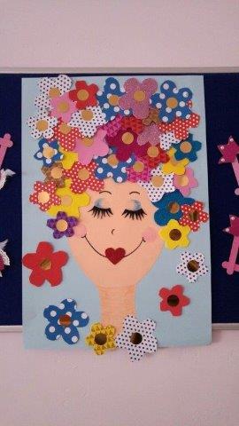 25 Mother's day bulletin board - Preschool and Primary - Aluno On