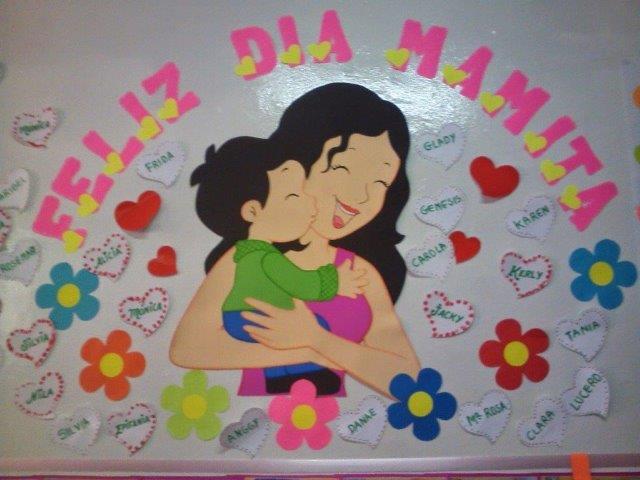 25 Mother's day bulletin board - Preschool and Primary - Aluno On