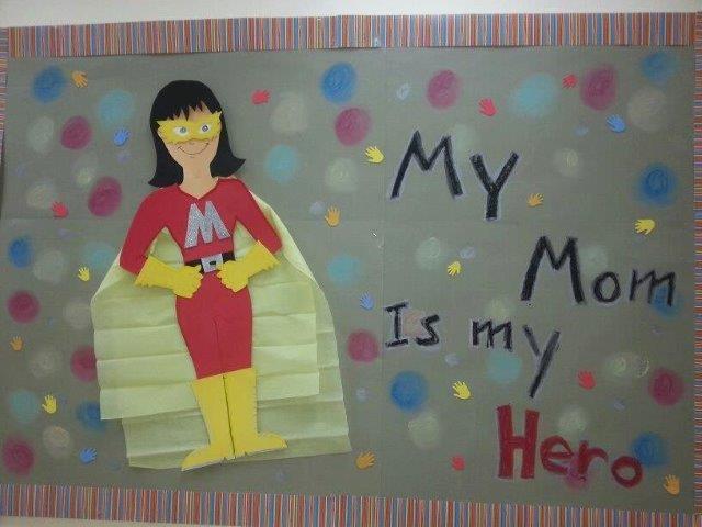 25 Mother's day bulletin board - Preschool and Primary - Aluno On