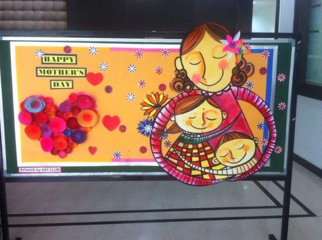 25 Mother's day bulletin board - Preschool - Aluno On