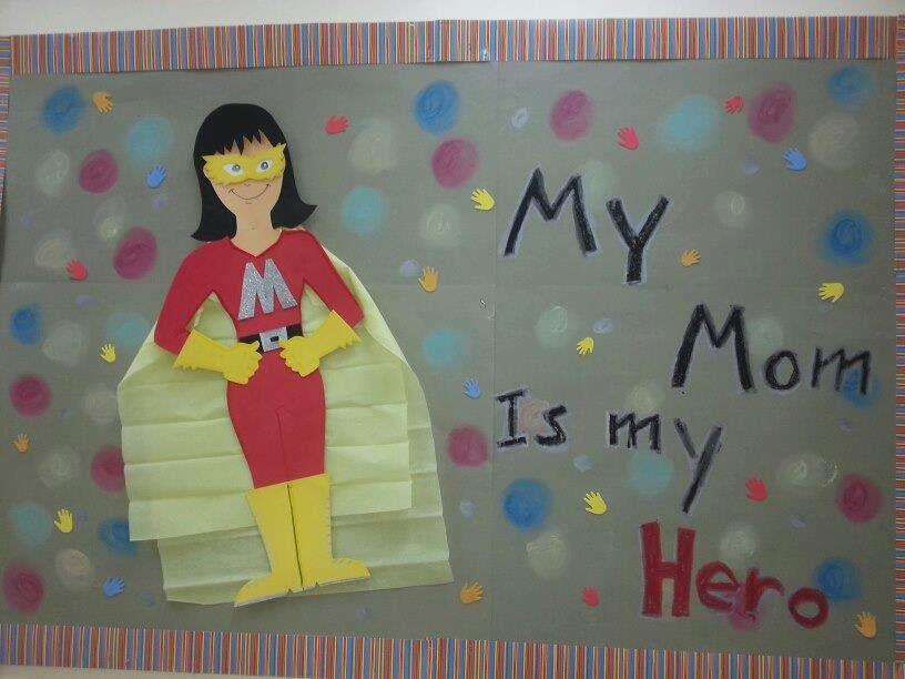 25 Mother's day bulletin board - Preschool and Primary - Aluno On