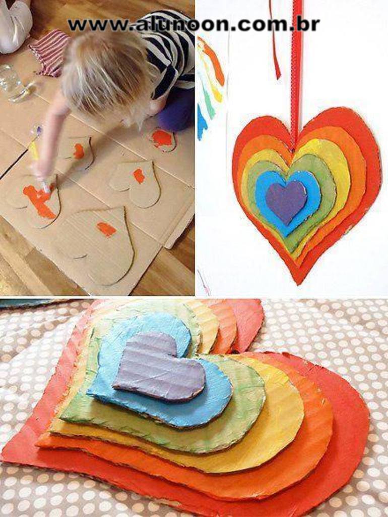 50 Manualidades para el dia de la madre para niños - Preescolar y ...