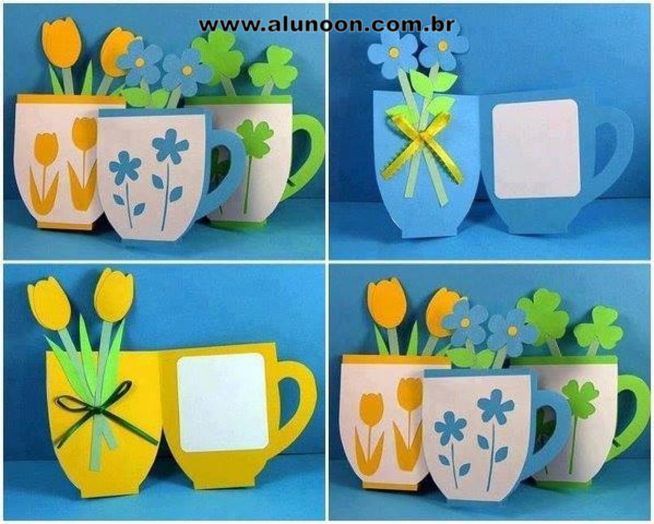 50 Manualidades para el dia de la madre para niños - Preescolar y ...